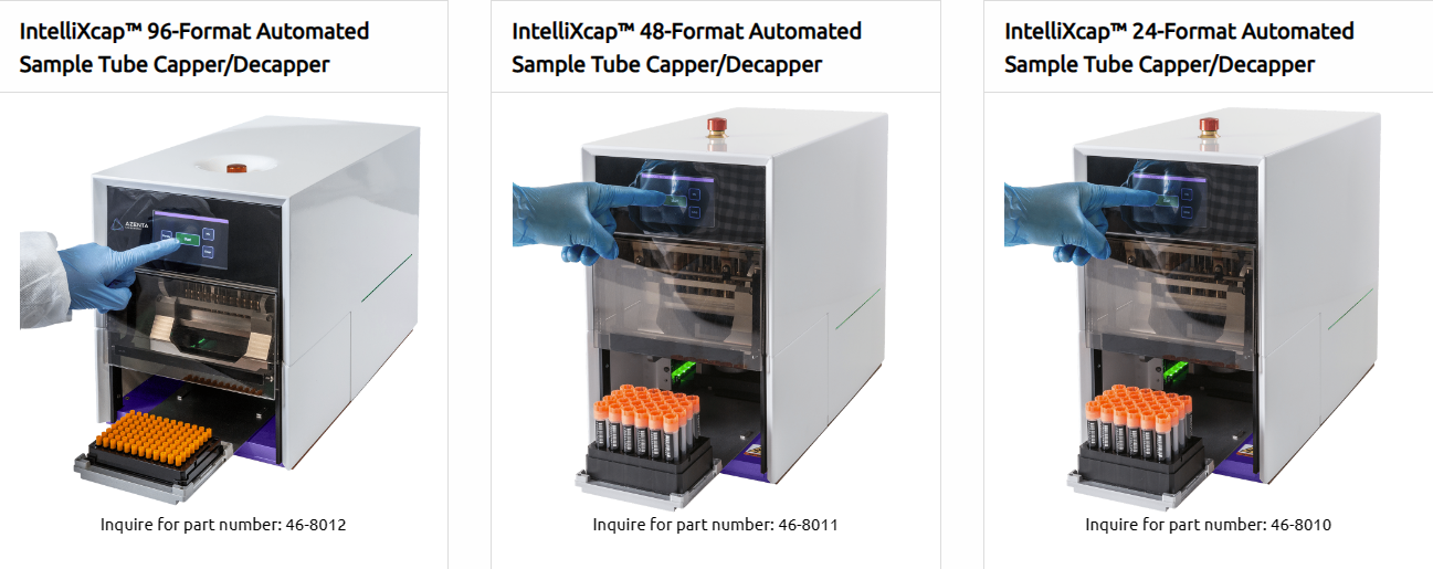 Proteigene - IntelliXcap : Le boucheur/déboucheur automatisé
